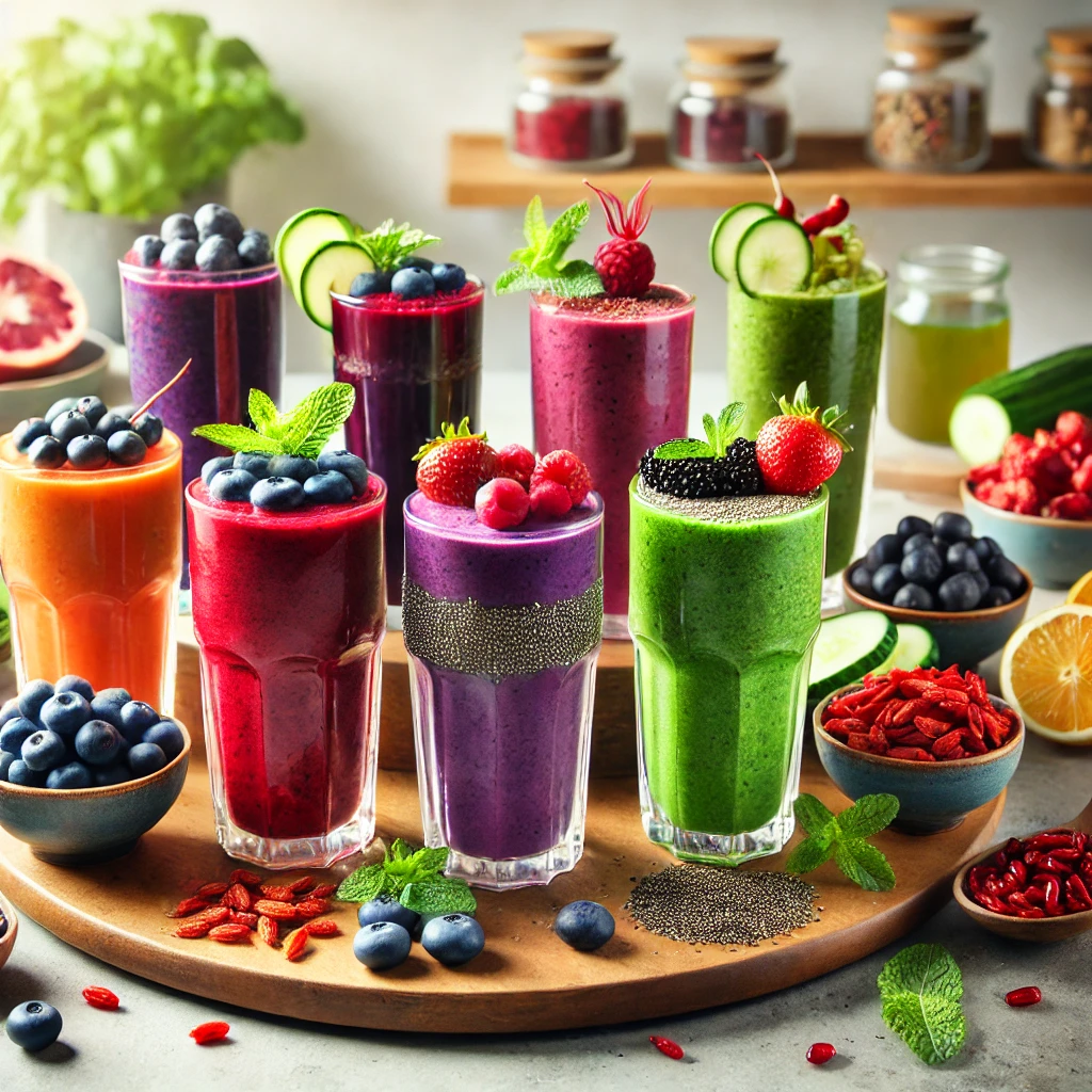 Smoothie Détox : dites ENFIN ADIEU aux toxines de votre corps